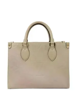 LOUIS VUITTON On The Go Monogram Empreinte Tote Bag
