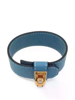 Hermès Kelly Twist Leather Bracelet