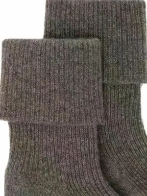 N.peal Ribbed-knit Socks
