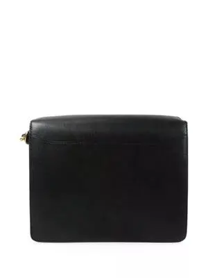 Hermès Roulis Leather Shoulder Bag - Black
