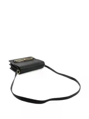 Hermès Roulis Leather Shoulder Bag