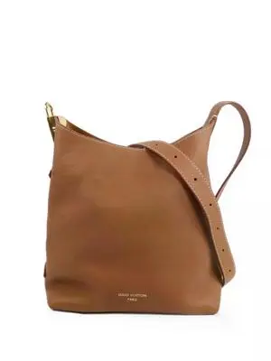 LOUIS VUITTON Low Key Hobo Pm Calf Leather Shoulder Bag