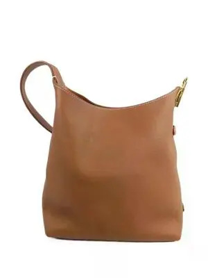 LOUIS VUITTON Low Key Hobo Pm Calf Leather Shoulder Bag