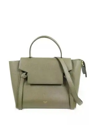 Celine Micro Belt Handbag - Green