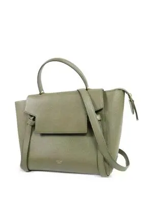 Celine Micro Belt Handbag - Green