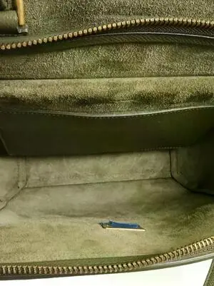 Celine Micro Belt Handbag - Green