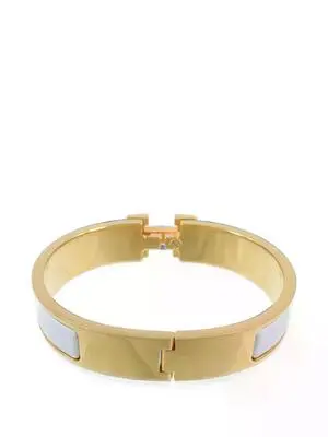 Hermès Clic H Enamel Bracelet
