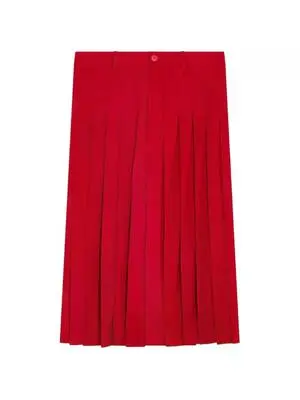 SEMICOUTURE Dalila Pleated Midi Skirt