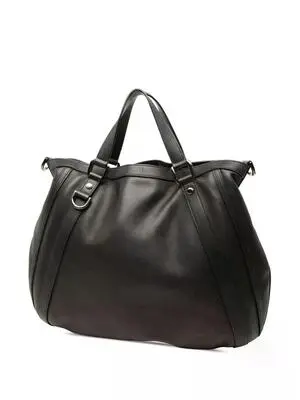 Gucci 2000-2015 Smooth Calfskin Abbey D Ring Convertible Tote Satchel