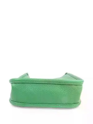 Prada Mini Logo-plaque Leather Shoulder Bag