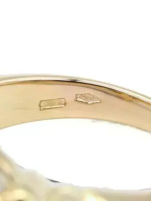 BVLGARI 2010s Naturalia Diamond And Ruby Ring