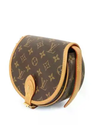 LOUIS VUITTON Tambourin Monogram Cross Body Bag
