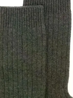 N.peal Ribbed-knit Socks