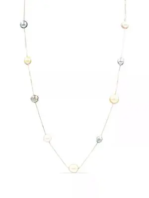 TASAKI 2010s Baroque-pearl-station Necklace