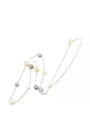 TASAKI 2010s Baroque-pearl-station Necklace