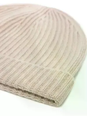 N.peal Ribbed-knit Beanie Hat