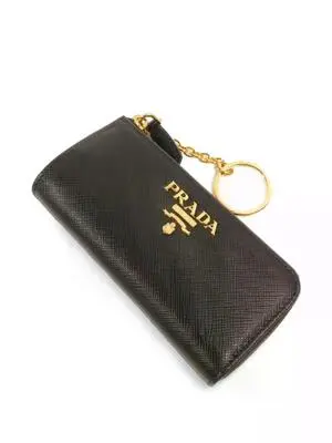 Prada Saffiano Leather Coin Purse