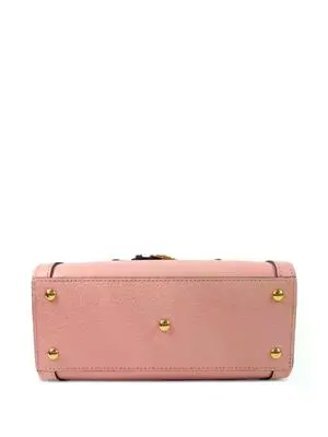 Gucci Diana Bamboo Tote Bag - Pink
