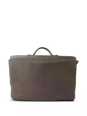 Hermès 2011 38 Sac À Dépêches Togo Briefcase - Brown