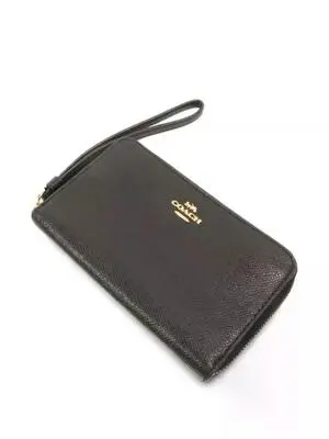 COACH VINTAGE Zip-around Wristlet Wallet