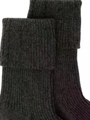 N.peal Ribbed-knit Socks