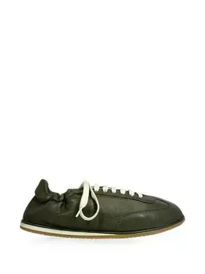 ELIA MAURIZI Carmen Elasticated Leather Sneakers