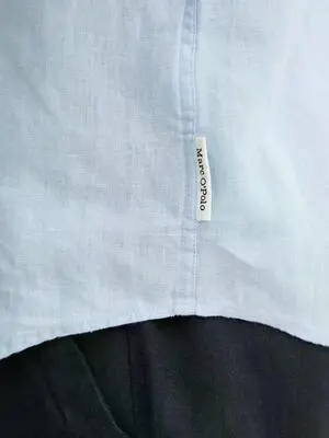 Marc O'polo Band-collar Long-sleeve Shirt
