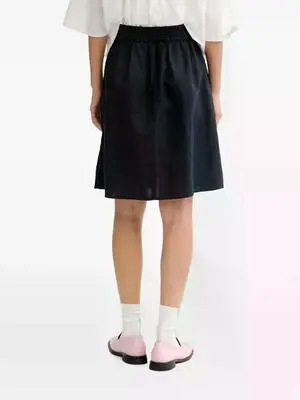Marc O'polo Elasticated-waistband Mini Flared Skirt