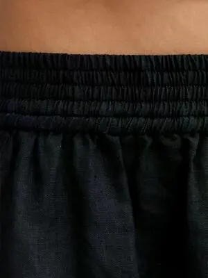 Marc O'polo Elasticated-waistband Mini Flared Skirt