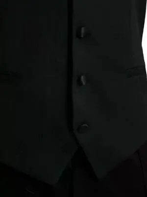 Dolce & Gabbana V-neck Button-up Waistcoat