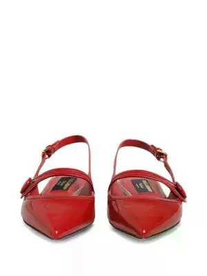 Dolce & Gabbana Pointed-toe Slingback Pumps