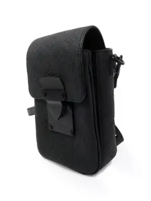 LOUIS VUITTON S-lock Monogram Taurillon Messenger Bag