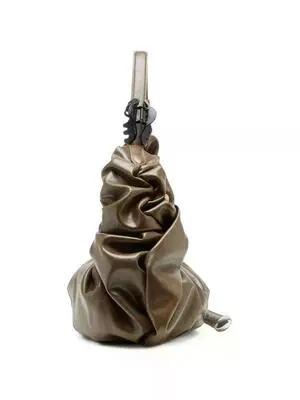 DIESEL® Grab-d-large Scrunched Hobo Bag