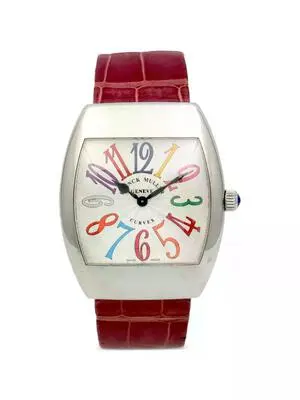 Franck Muller Curvex Color Dreams 42mm Watch - White