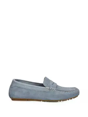 Marc O'polo Suede Slip-on Loafers - Blue