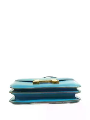Hermès 2018 Mini Constance Shoulder Bag - Blue