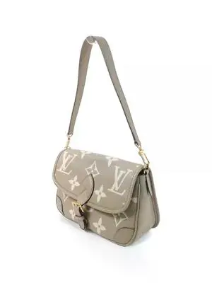 LOUIS VUITTON Diane Monogram Empreinte Shoulder Bag
