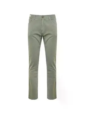 RICHARD J. BROWN Milano Slim-fit Jeans - Green