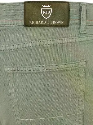 RICHARD J. BROWN Milano Slim-fit Jeans