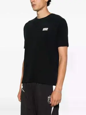 American Vintage Logo-print Short-sleeve T-shirt