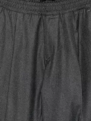 LOW BRAND Tokio Elasticated-waistband Pressed-crease Trousers