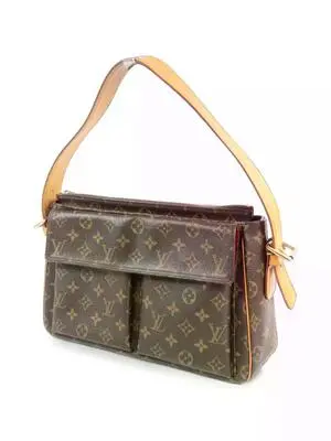 LOUIS VUITTON Gm Viva Cite Shoulder Bag