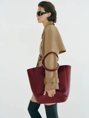 REFORMATION Paloma North South Tote