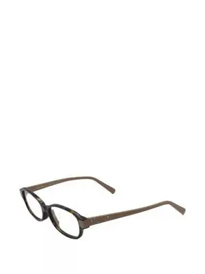 FERRAGAMO Tortoiseshell-effect Crystal-embellished Glasses