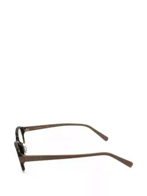 FERRAGAMO Tortoiseshell-effect Crystal-embellished Glasses