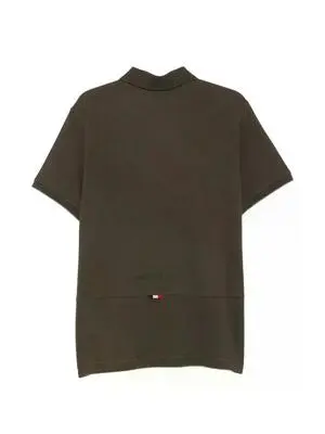 Moncler Logo-patch Polo Shirt