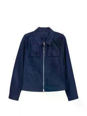 TOM FORD Zip-up Pocket-detail Jacket