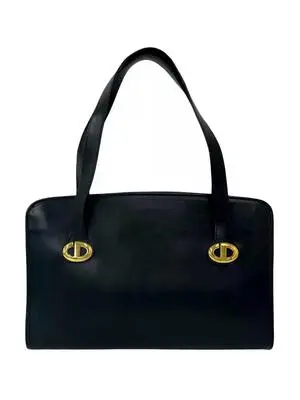 Dior 20th Century Leather Handbag - Black
