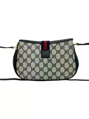 Gucci 20th Century Gg Supreme Web Crossbody Bag