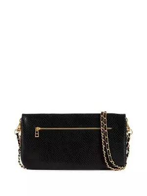 Zadig&Voltaire Rock Soft Wild Clutch - Black